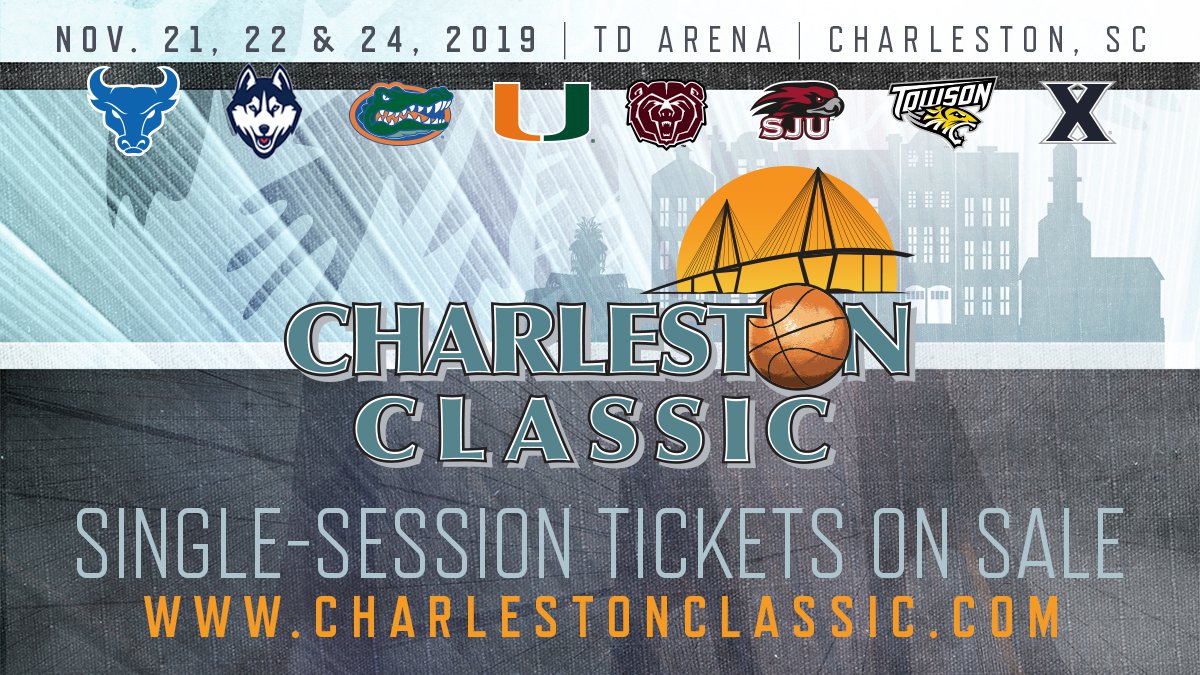 Single-Session Tickets Now Available For 2019 Charleston Classic - ESPN ...