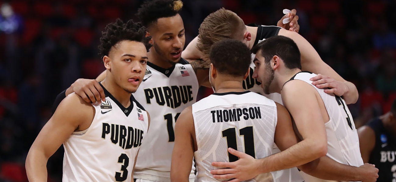 2018 Participant Purdue Reaches Sweet 16 For 2nd Straight Year - ESPN ...