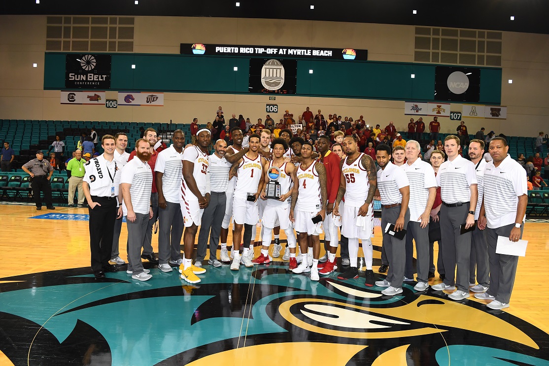 Iowa State caps a wonderful weekend with 75-64 title-game victory over ...