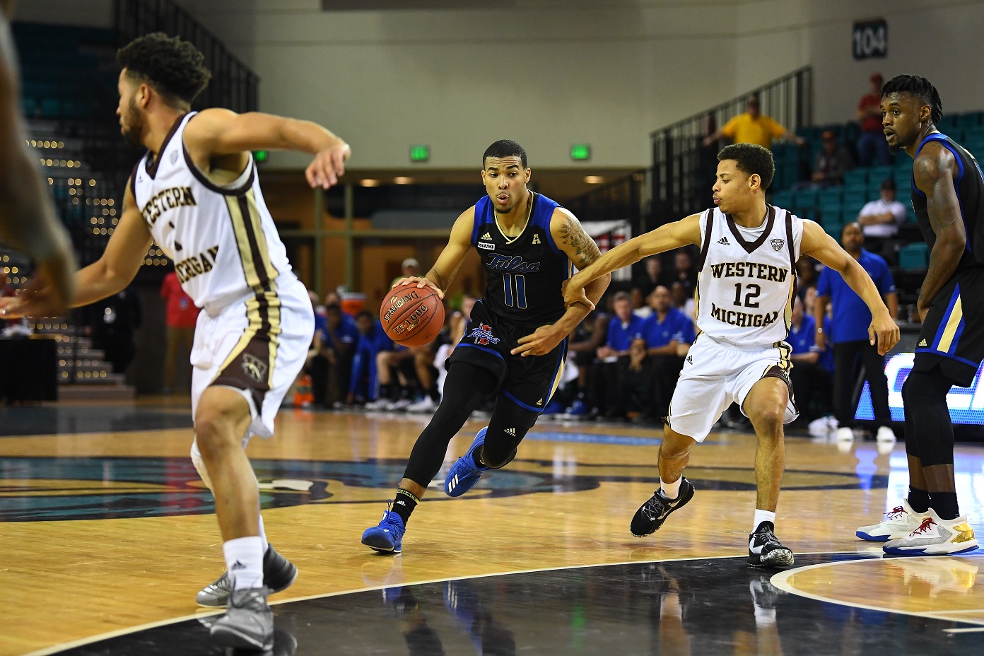 Balanced Tulsa dooms Western Michigan - ESPN Events