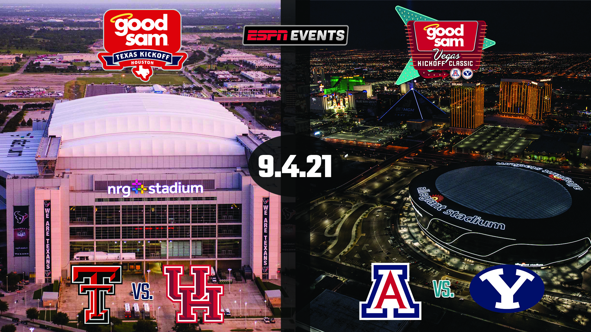 Good Sam Becomes Title Sponsor of ESPN Events’ Texas Kickoff and Vegas ...