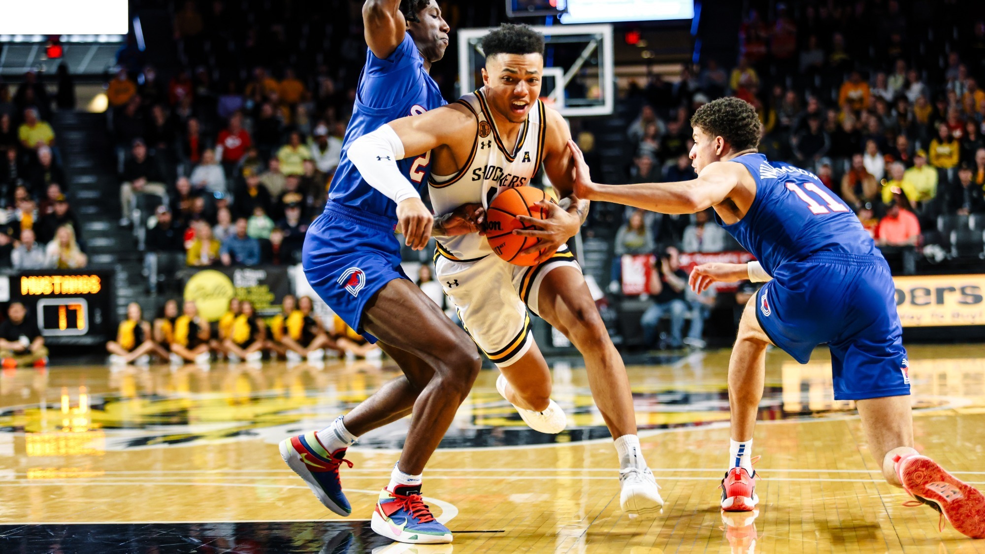 Wichita State withstands Coastal Carolina comeback attempt for 86-77 ...