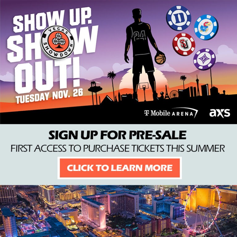 Ticket Pre-Sale Sign Up - ESPN Events